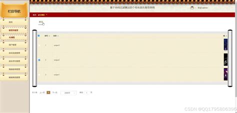 基于协同过滤算法的个性化音乐推荐系统源码lw部署文档讲解等基于协同过滤算法的音乐推荐系统 Csdn博客