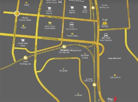 Plan M Business Park In Turbhe By Vishwa Green Group Property Megamart