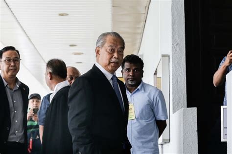 Prosecution Muhyiddin Still Faces Multiple Charges No Permanent