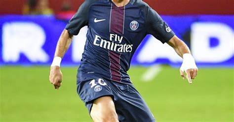 Javier Pastore Match Du Paris Saint Germain Contre Dijon Football