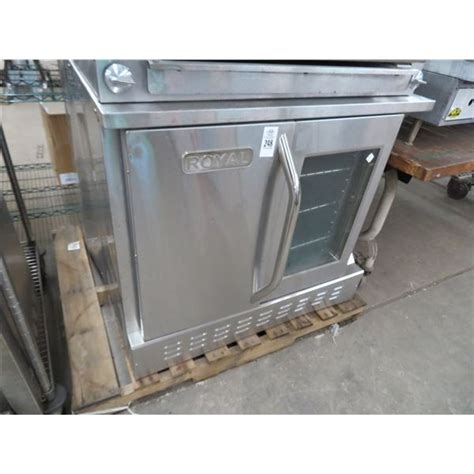 Royal Gas Convection Oven