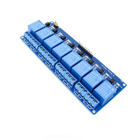 Buy 8 Road Channel Relay Module With Light Coupling 12V Online At Robu In