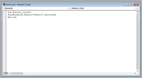 Create Buttons To Open Worksheets In Excel Hubpages