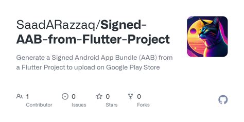 Github Saadarazzaq Signed Aab From Flutter Project Generate A Signed
