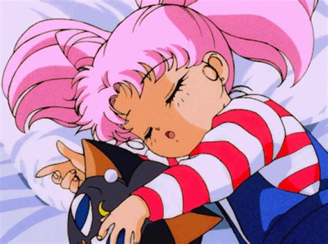 Chibiusa Criying Gif