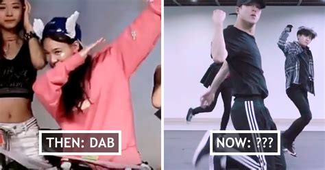 Dabbing Is Dying Outand Heres The New Viral Dance Move Among Idols