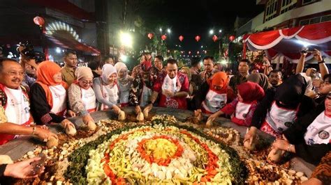 Reaksi Wali Kota Eri Cahyadi Soal Festival Rujak Uleg 2023 Tuai Kritik