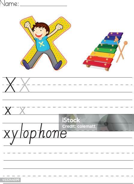 Alphabet Worksheet向量圖形及更多串字圖片 串字 兒童 切斷 Istock