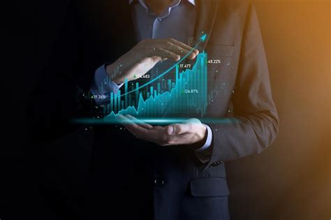 사업 개발 재무 계획 및 전략분석 금융 그래프 및 시장 차트 투자 디지털 경제 교류발전 및 성장 성장 계획주식 시장 투자은행 프리미엄 사진