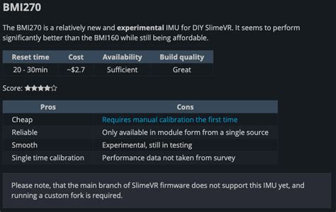 Imu Comparison Lsm6dsv Bno085 Bmi270 Slimevr Docs R Pandaslimevr