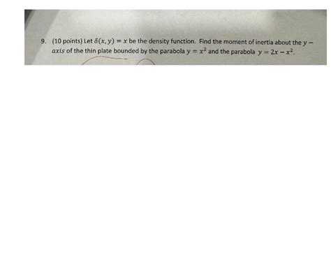 Points Let X Y X Be The Density Function Studyx