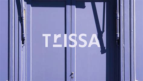 Trissa Logo Branding And Menu Design Behance