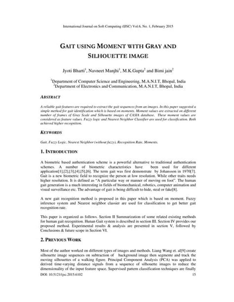 gait based person recognition using partial least squares selection