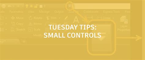 Sometimes Its The Little Things Small Controls In Autocad Tuesday