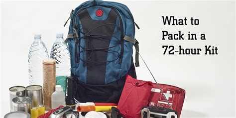 2020s Best 72 Hour Survival Kit Checklist 72 Hour