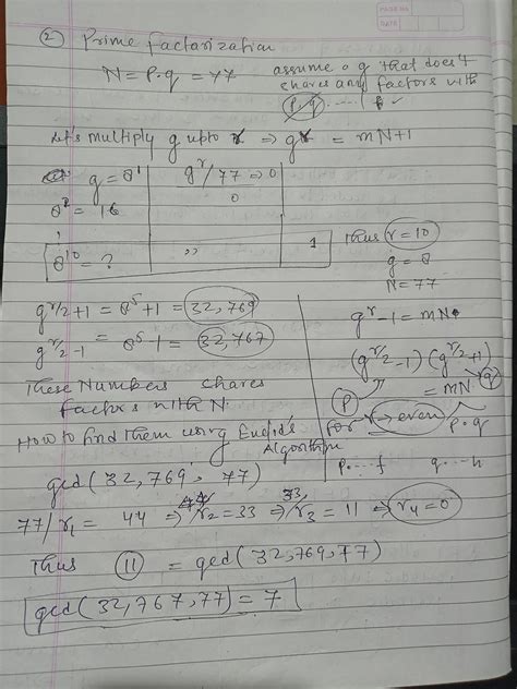 Day 18 Quantum Cryptography — Shors Algorithm — Prime Factorization