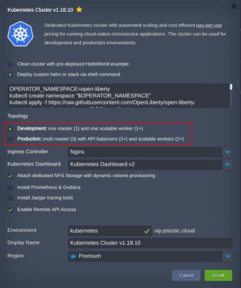 Kubernetes Cluster Setup With Automated Scaling And Pay Per Use Pricing