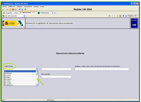 Modelo 349 De Operaciones Intracomunitarias Blog De Anfix
