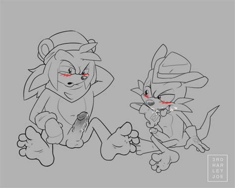 Rule 34 3rdharleyjoe 5 4 After Sex Anthro Balls Bark The Polar Bear Blush Bodily Fluids