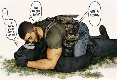 Ghost And Soap Call Of Duty And 1 More Drawn By Umikochannart Danbooru