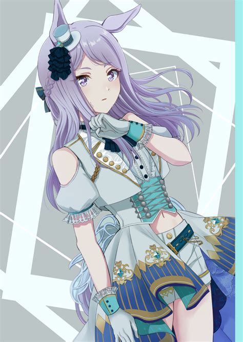Mejiro McQueen Uma Musume Pretty Derby Image By Kuonkimi 3810207
