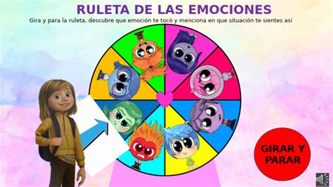 Ruleta De Las Emociones Para Niños Pdf