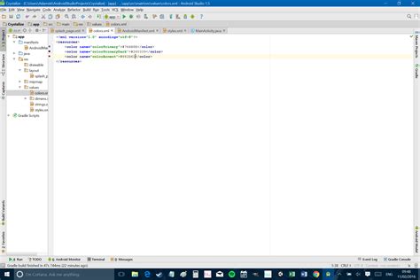 Lets Build A Simple Android App Part 1 Android Authority