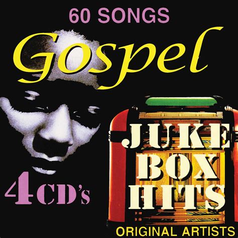 Various Artists Gospel Juke Box 4 Cd Music