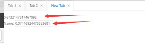 Angular Angular6 Form Input Value Not Right When Dynamic Close Tab