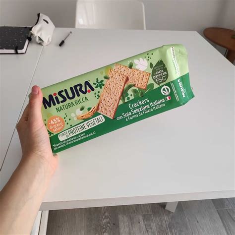 Misura Natura Ricca Crackers Con Soia Reviews Abillion
