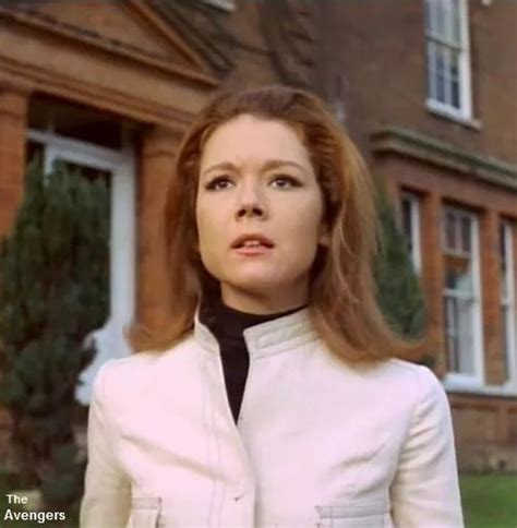 Emma Peel Avengers Girl New Avengers Diana Riggs Dame Diana Rigg
