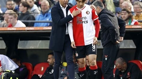 クロップ後任の有力候補に上田綺世所属フェイエ指揮官が急浮上バルサやバイエルンも関心 Antenna アンテナ