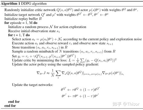 [6 rl theory ddpg 6] 使用深度强化学习进行连续控制 知乎