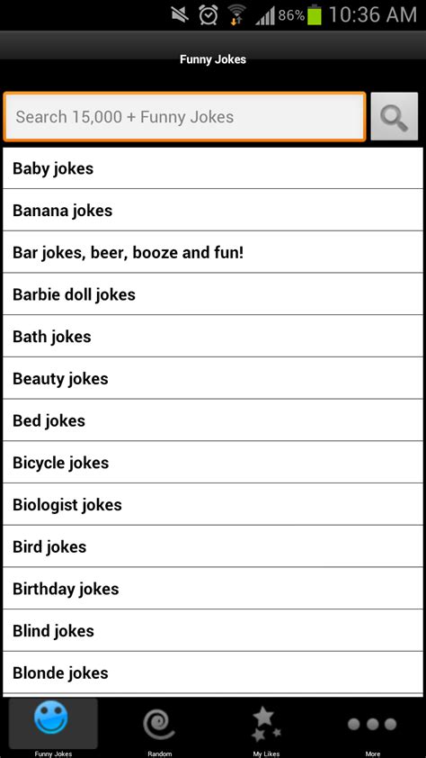 Funny Jokes No Ads App On Amazon Appstore