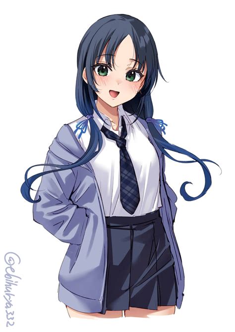 Suzukaze Kantai Collection Drawn By Ebifurya Danbooru