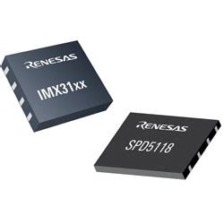 Ddr I C Bus Extension And Spd Hub Devices Qualified For Partner Firmware