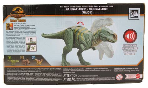 Jurassic World Chaos Theory Wild Roar Majungasaurus