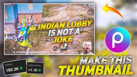 Make This Thumbnail Like Kemo And Synzx In Picsart 🔥 Youtube