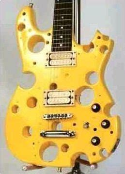12 Guitars Shaped Like Delicious Food Guitar Design Music Guitar