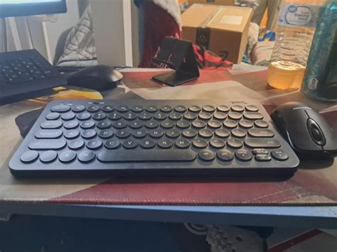 Free Wirelesas Mouse And Mini Keyboard Keyboards And Mice