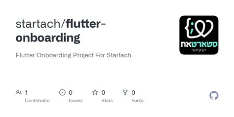 Releases · Startachflutter Onboarding · Github