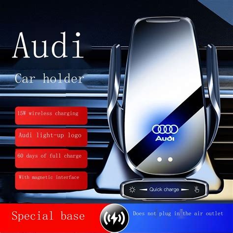 Audi A4l A6l A3 Q3 Q5l A1 Q2l Q7 Q8 ที่วางโทรศัพท์มือถือในรถยนต์โดย