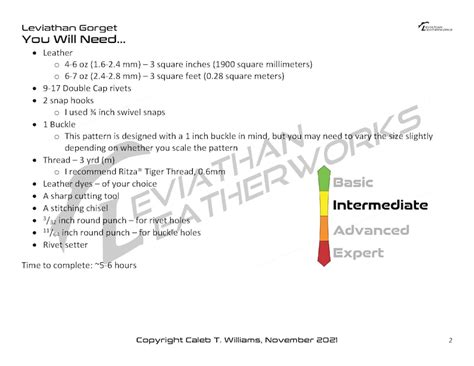 Leather Pdf Pattern Gorget Pattern Shoulder Armor Cosplay Etsy