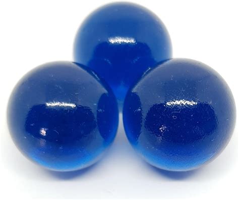 MaRécréation 3 Calots Intenses Billes en Verre Big Ones XO E77K QXX4