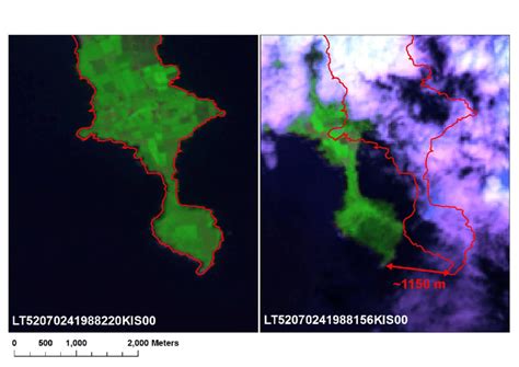 Examples Of Correct Left And Incorrect Right Geometric Corrections