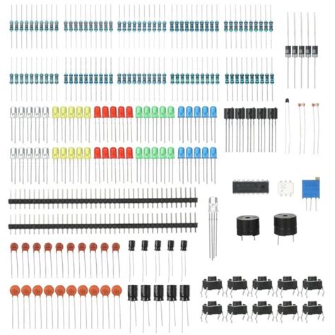 【on Stock】new Electronics Components Basic Starter Kit For Arduino Uno