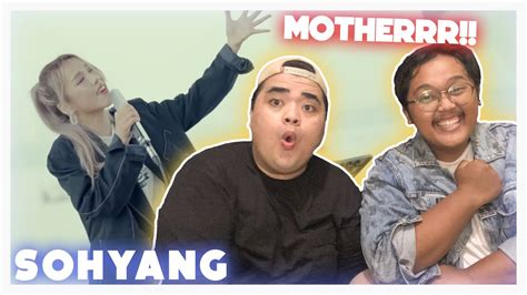 Indonesian React To Sohyang 소향 Easy On Me Live Youtube