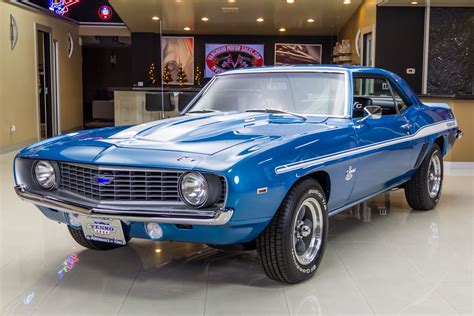 Chevrolet Camaro Classic Cars For Sale Michigan Muscle Old Cars Vanguard Motor Sales