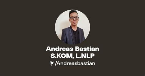 Andreas Bastian S Kom L Nlp Instagram Linktree