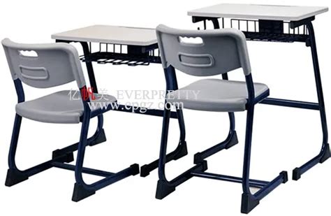 School Library Reading Room Classroom Furniture Fixed Single Wooden Top